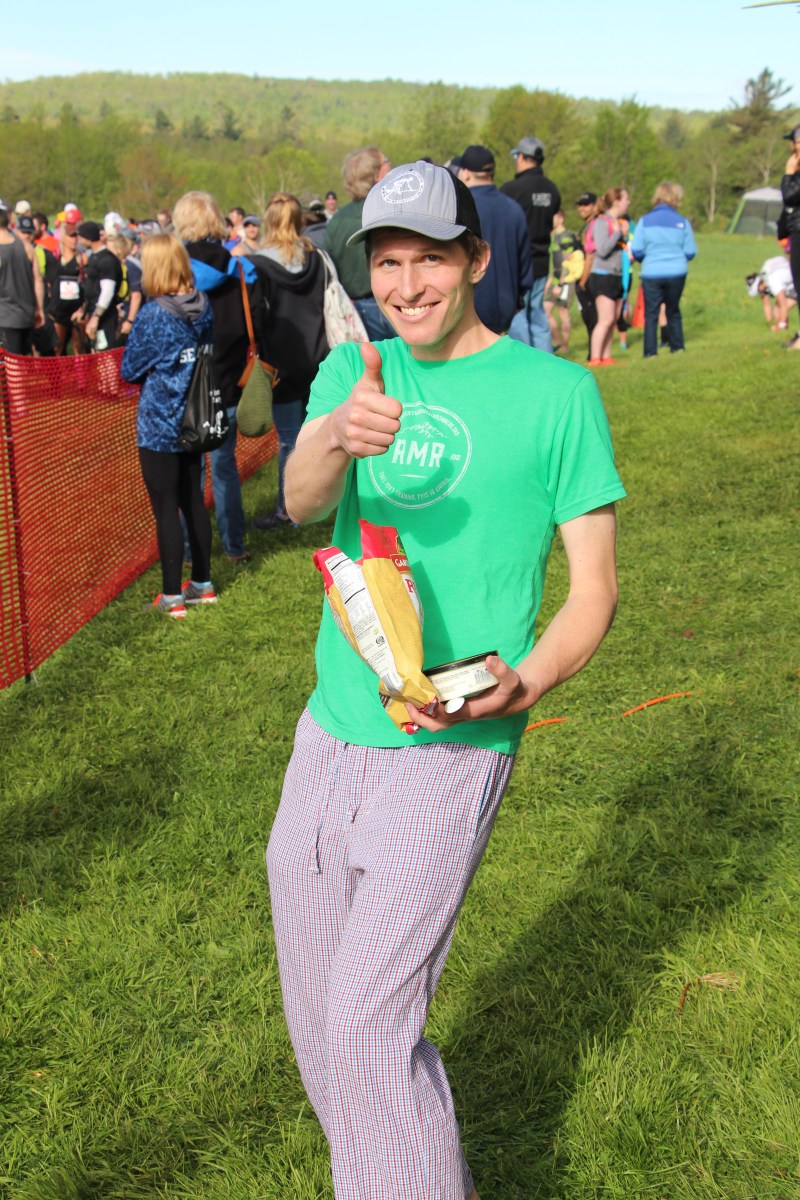 Greg_thumbs_up – Running is fun…at least for a little while.